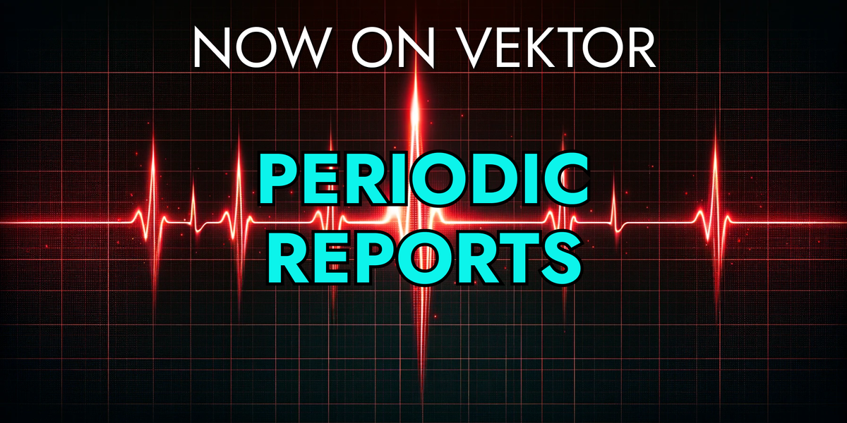 Vektor adds REPORT function!